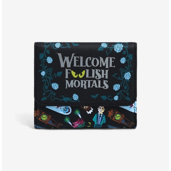Loungefly | Bags | Loungefly Disney Haunted Mansion Wallet | Poshmark